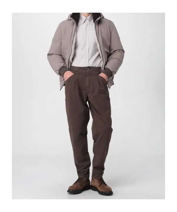 Brunello Cucinelli Shearling Collar Bomber Jacket - Cgz67