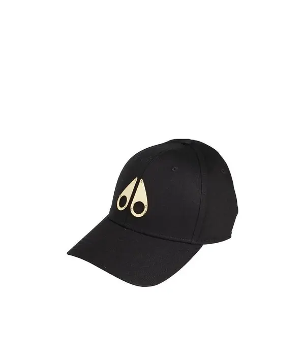 Moose Knuckles Logo Plaque Baseball Cap