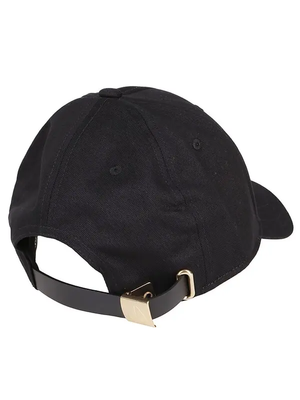 Moose Knuckles Logo Plaque Baseball Cap