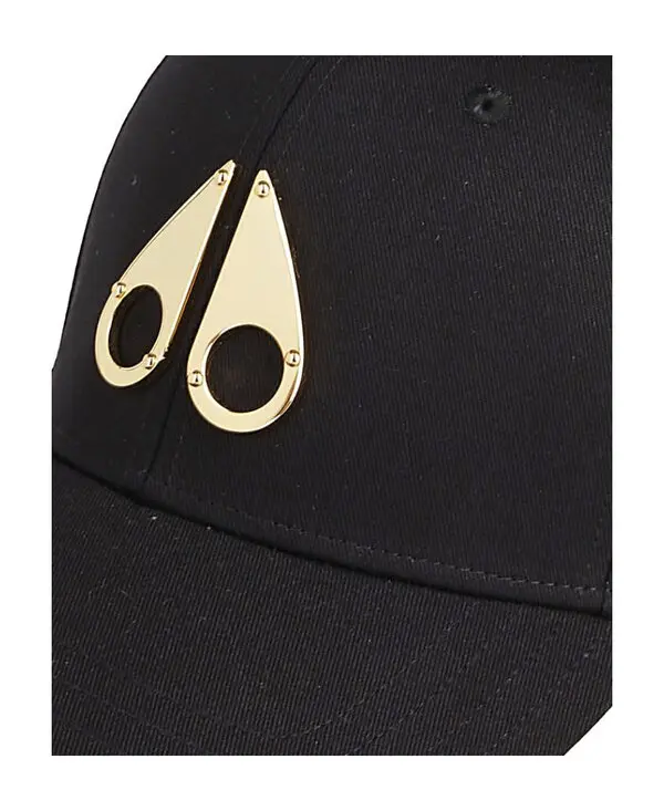 Moose Knuckles Logo Plaque Baseball Cap