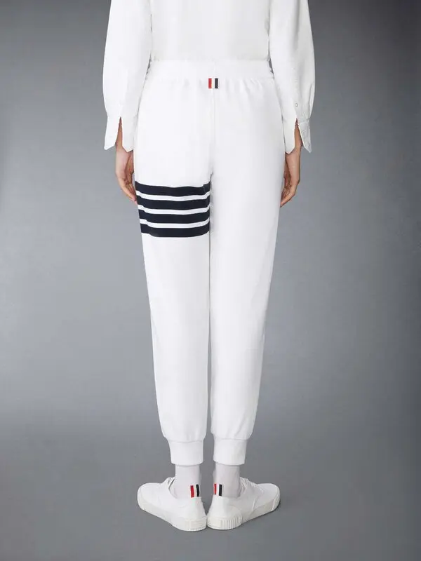 Thom Browne 4-bar Sweatpants - White