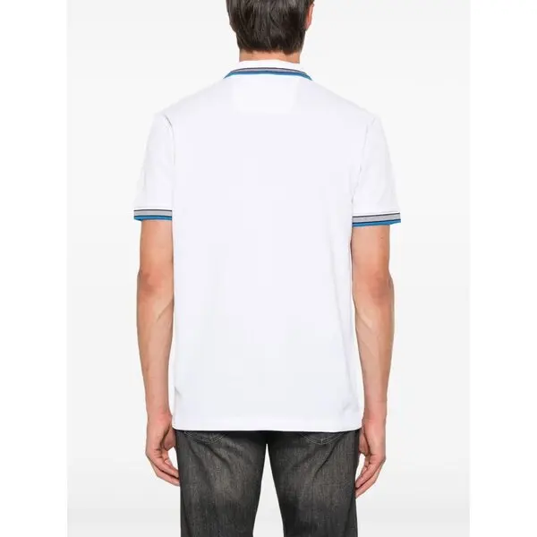Hugo Boss Logo Embroidered Short-sleeved Polo Shirt