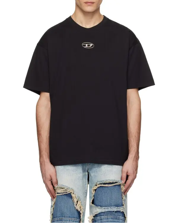 DIESEL® T-boxt-s5 Logo Plaque T-shirt