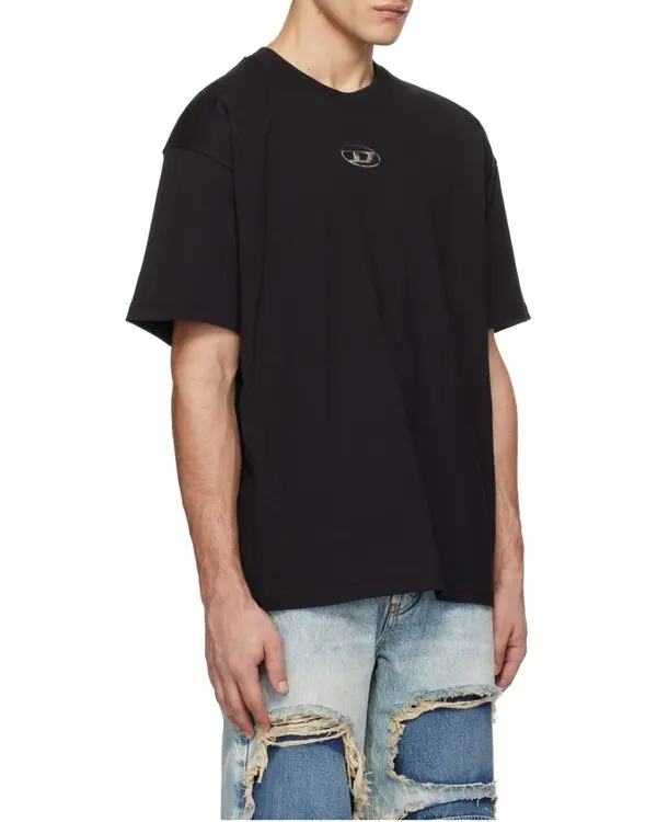 DIESEL® T-boxt-s5 Logo Plaque T-shirt