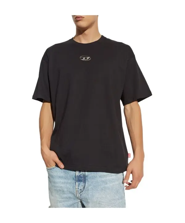 DIESEL® T-boxt-s5 Logo Plaque T-shirt