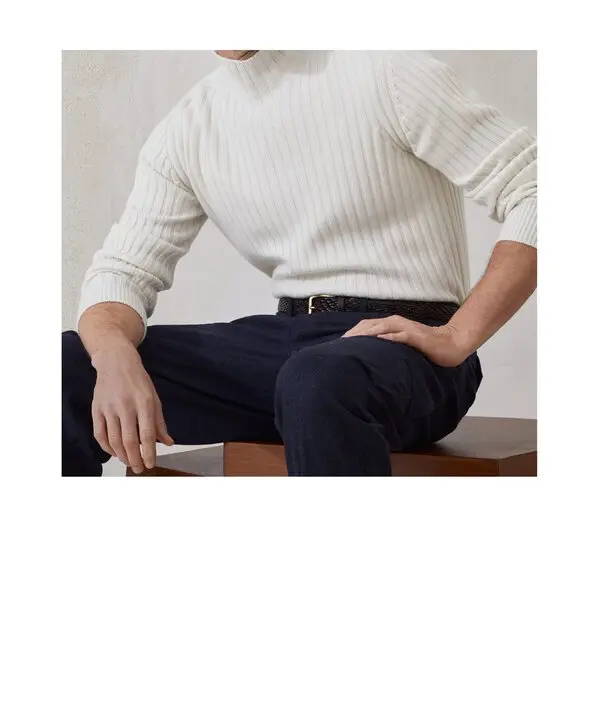 Brunello Cucinelli Long-sleeved Knitted Jumper