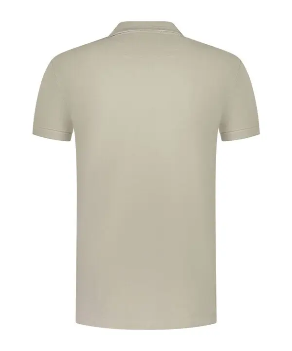 Hugo Boss Logo Embossed Short-sleeved Polo Shirt