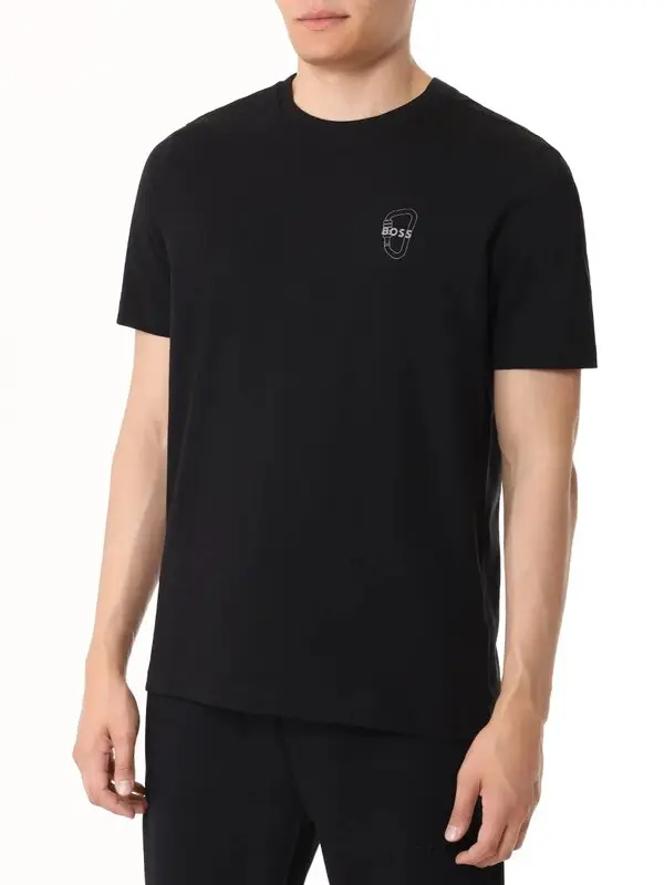 Hugo Boss Carabiner Artwork Regular-fit T-shirt
