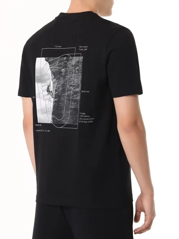 Hugo Boss Carabiner Artwork Regular-fit T-shirt