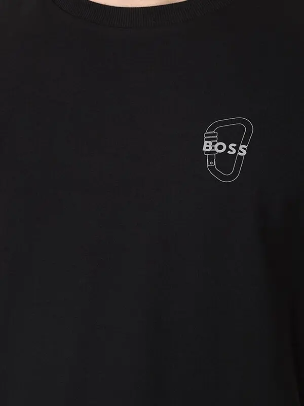 Hugo Boss Carabiner Artwork Regular-fit T-shirt