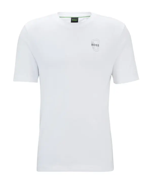 Hugo Boss Graphic-print T-shirt - White