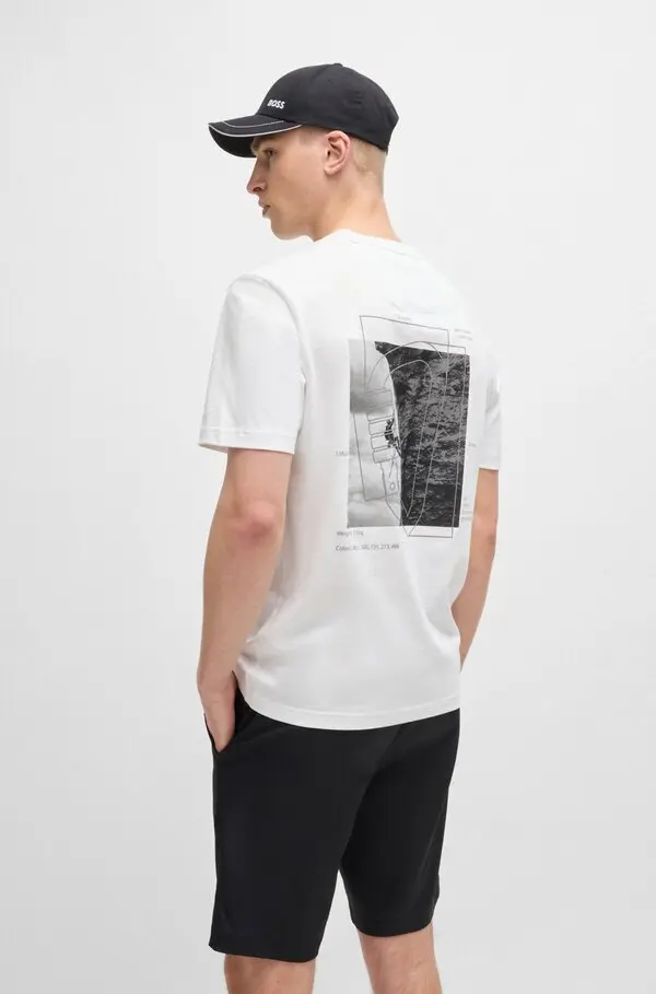 Hugo Boss Graphic-print T-shirt
