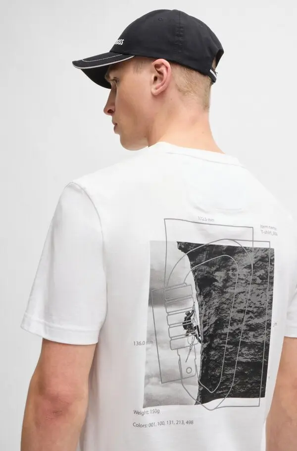 Hugo Boss Graphic-print T-shirt