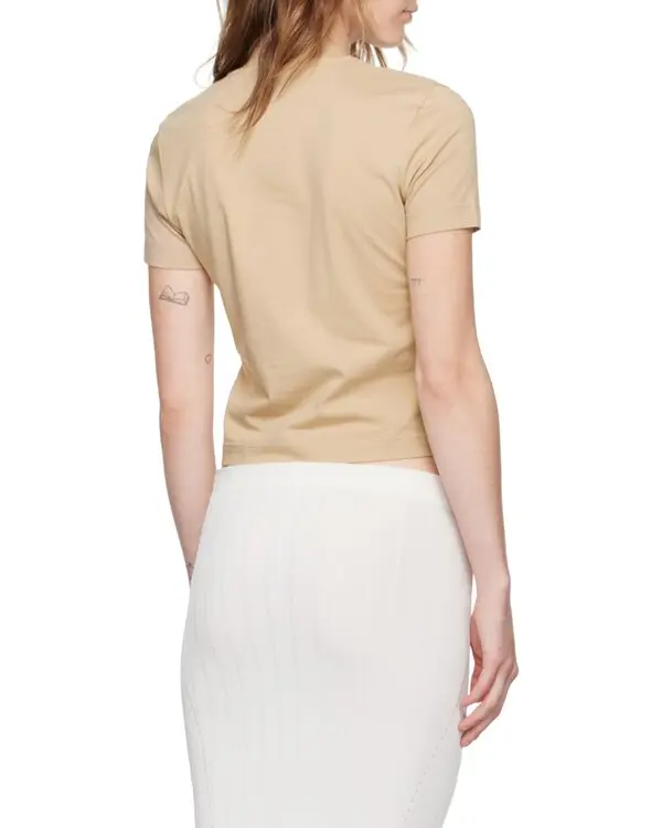 Jacquemus Grosgrain Logo T-shirt