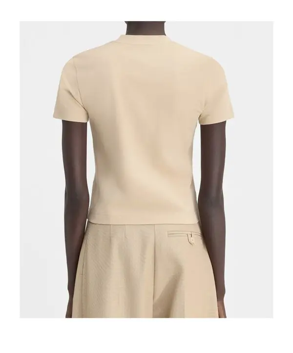 Jacquemus Grosgrain Logo T-shirt