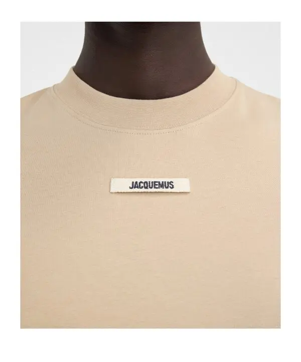 Jacquemus Grosgrain Logo T-shirt