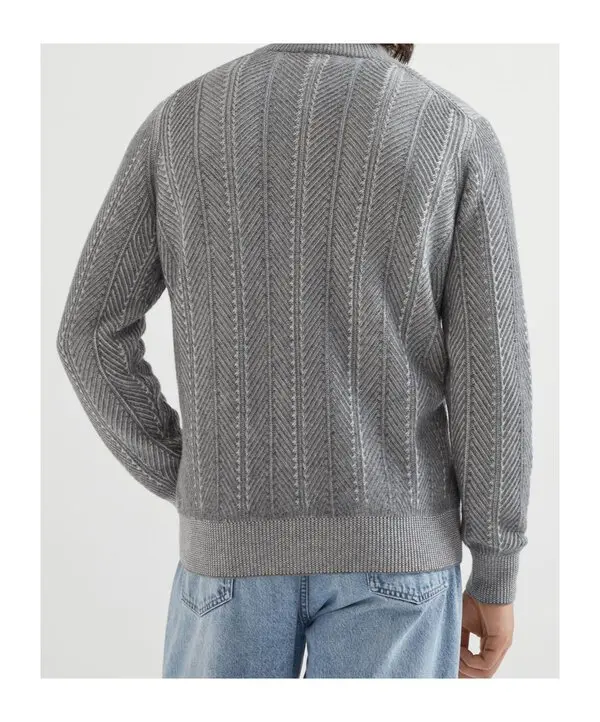 Brunello Cucinelli Long-sleeved Zip-up Cardigan