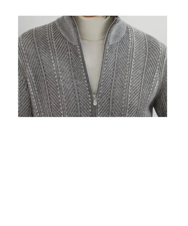 Brunello Cucinelli Long-sleeved Zip-up Cardigan