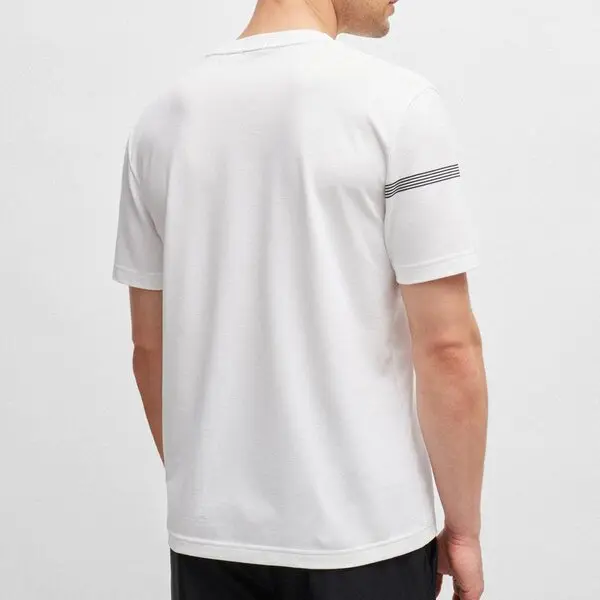 Hugo Boss Logo Printed Crewneck T-shirt