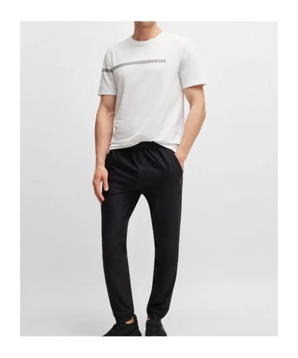 Hugo Boss Logo Printed Crewneck T-shirt