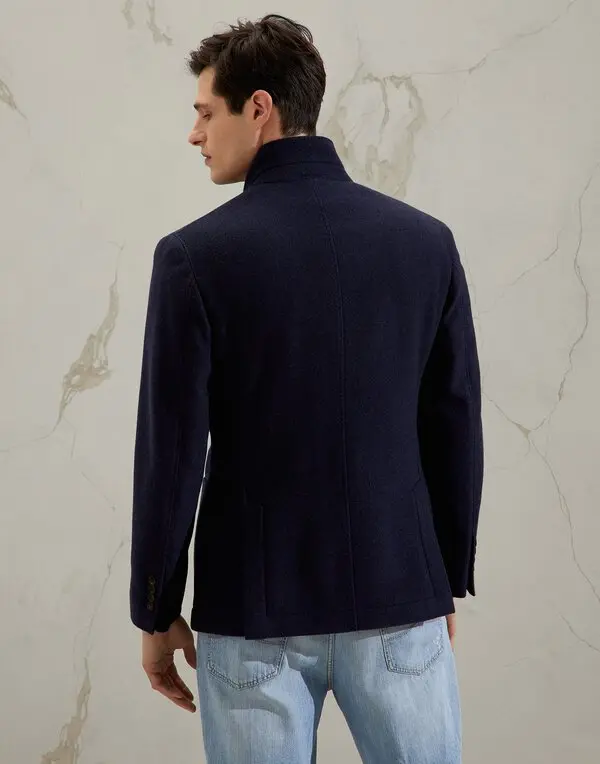 Brunello Cucinelli Long Sleeved Single Breasted Blazer