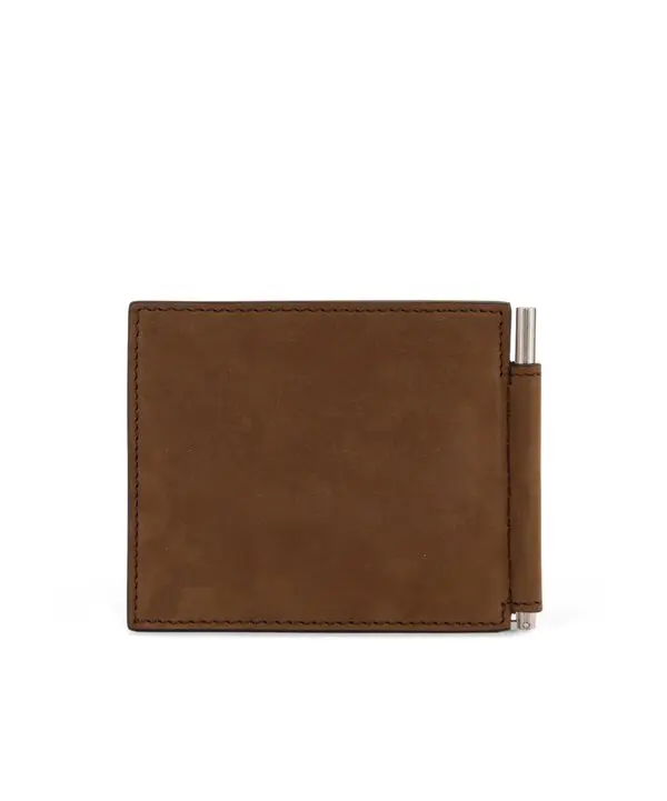 TOM FORD T Line Money Clip Wallet