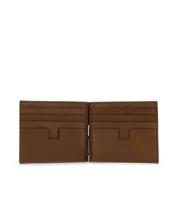 TOM FORD T Line Money Clip Wallet