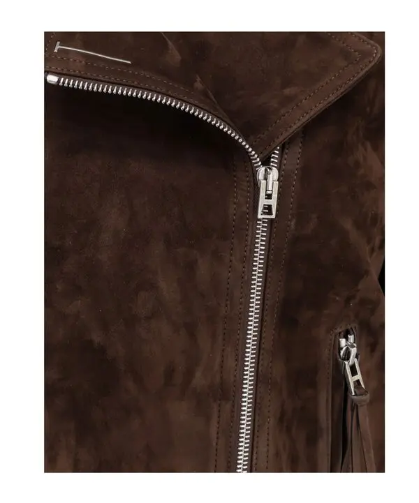 TOM FORD Zipped Biker Jacket