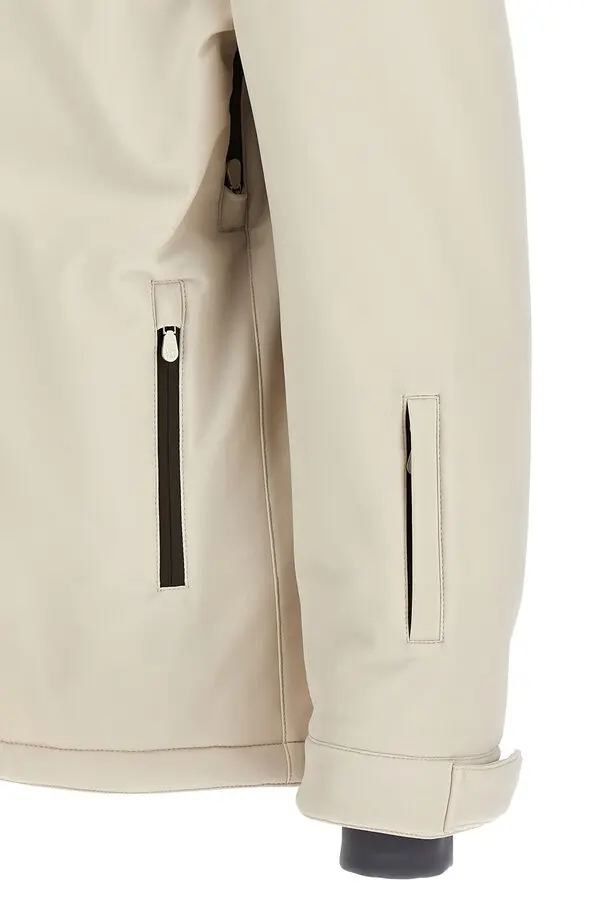 Brunello Cucinelli Corduroy Insert Ski Jacket