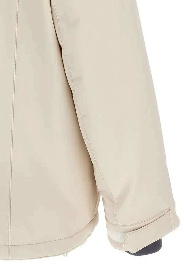 Brunello Cucinelli Corduroy Insert Ski Jacket