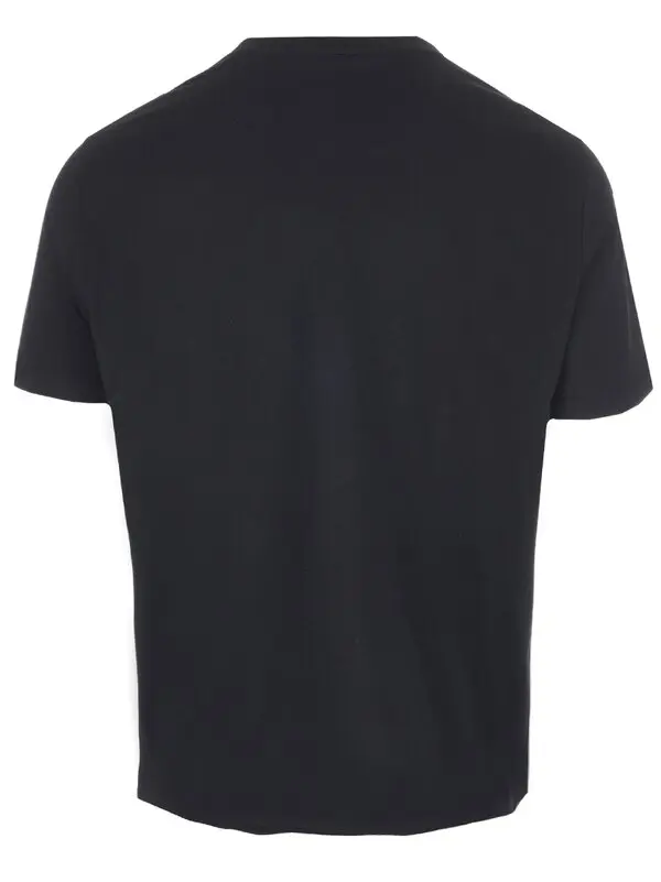 Saint Laurent Signature-print T-shirt