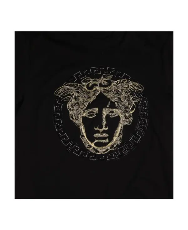 Versace Medusa Logo Printed T-shirt