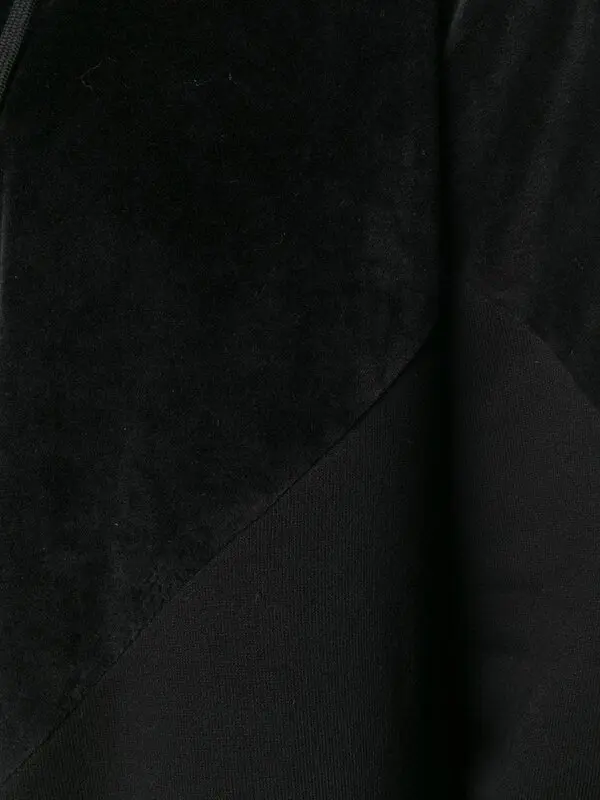 Givenchy Panelled Zip Front Hoodie