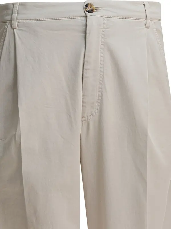 Brunello Cucinelli Pleated Trousers