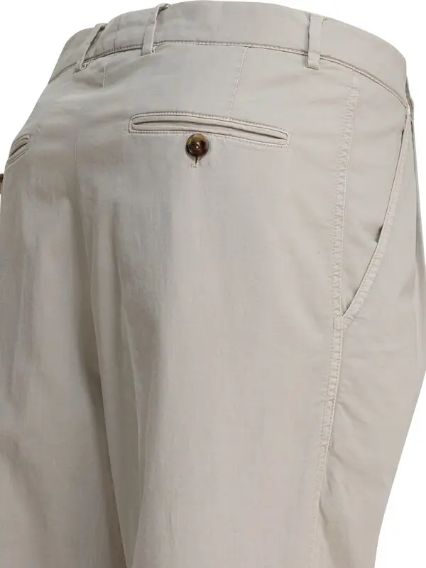 Brunello Cucinelli Pleated Trousers