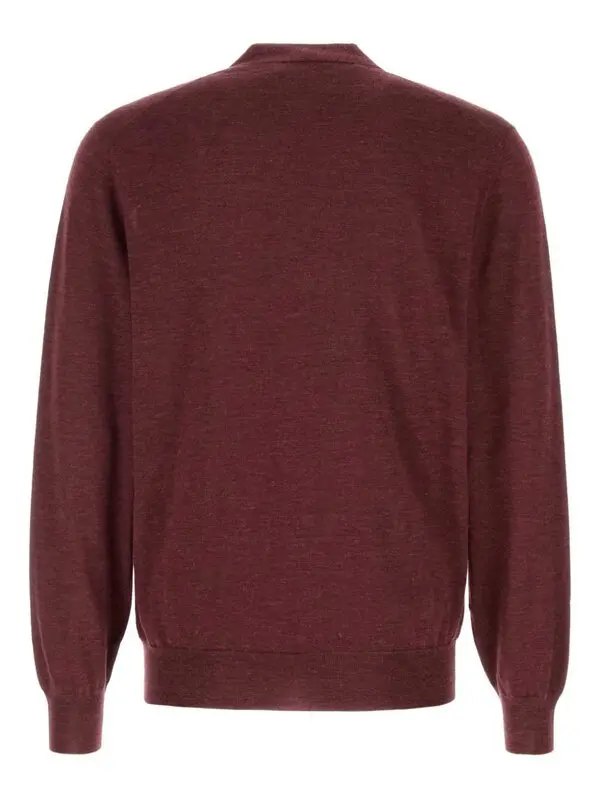Brunello Cucinelli V-neck Knitted Cardigan