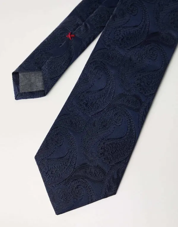 Brunello Cucinelli Jacquard Pointed-tip Tie