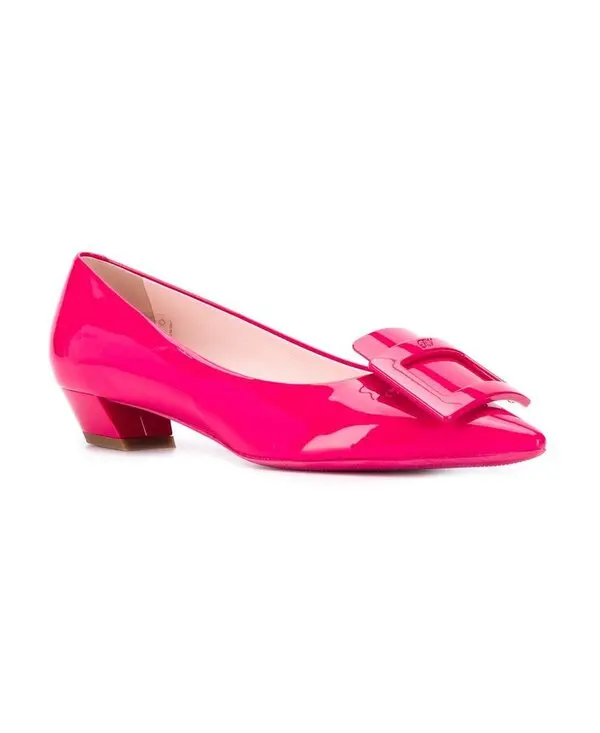 ROGER VIVIER Gommettine Ballet Shoes
