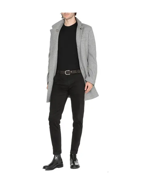 Orciani Woven Leather Belt