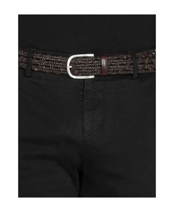 Orciani Woven Leather Belt