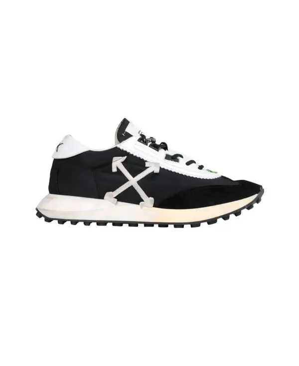 Off-White Running Sneakers - Black