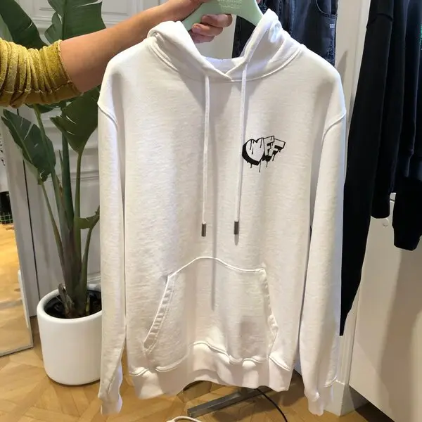 Off-White Logo Printed Sweater