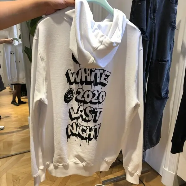 Off-White Logo Printed Sweater