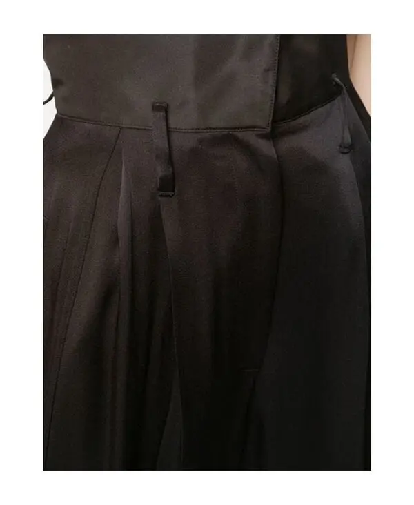 Givenchy High-waisted Satin Trousers