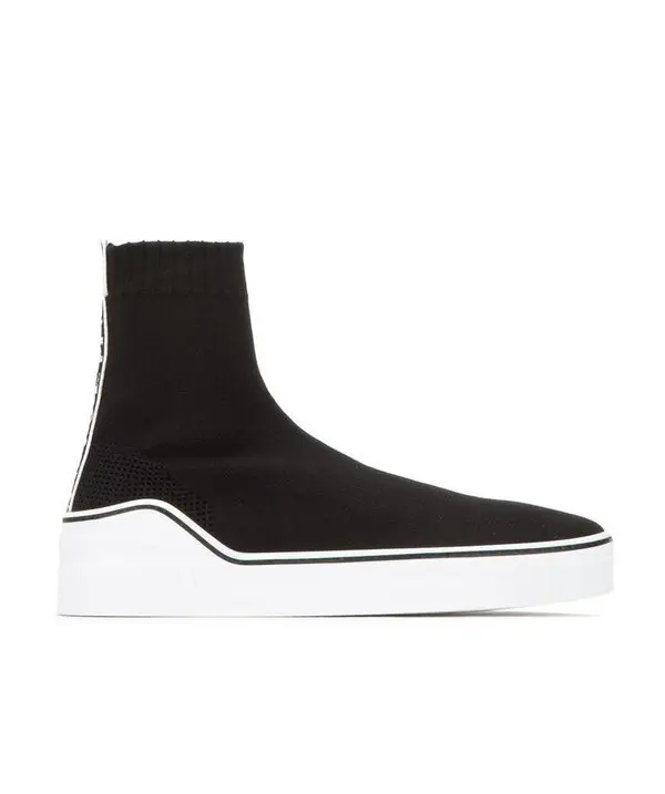 Givenchy 4g Logo Sock Sneakers - Black