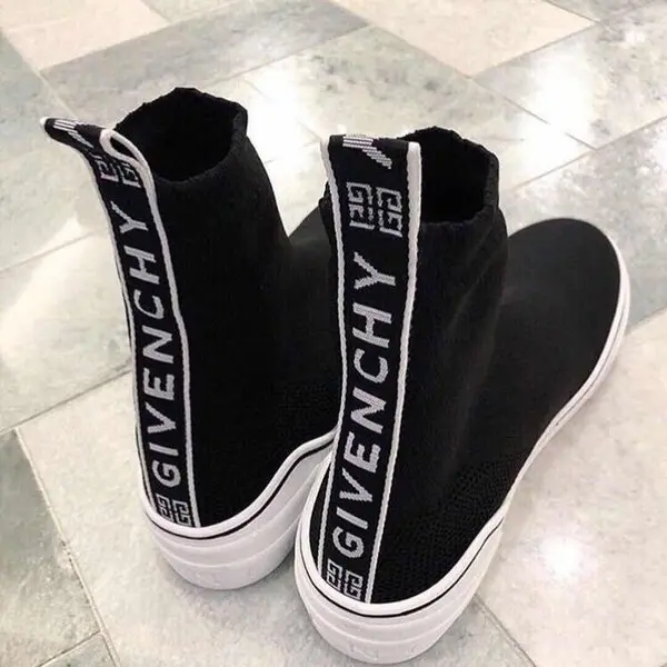 Givenchy 4g Logo Sock Sneakers