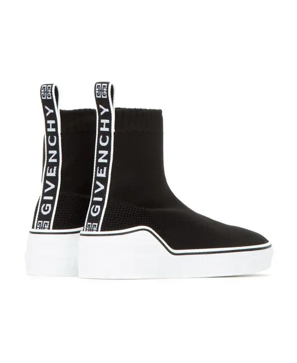 Givenchy 4g Logo Sock Sneakers