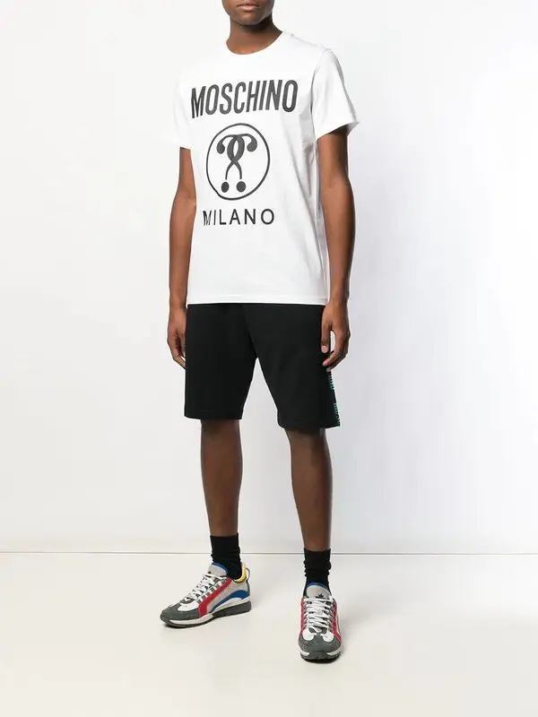 Moschino Logo Print T-shirt
