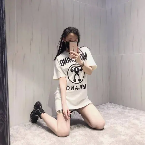 Moschino Logo Print T-shirt
