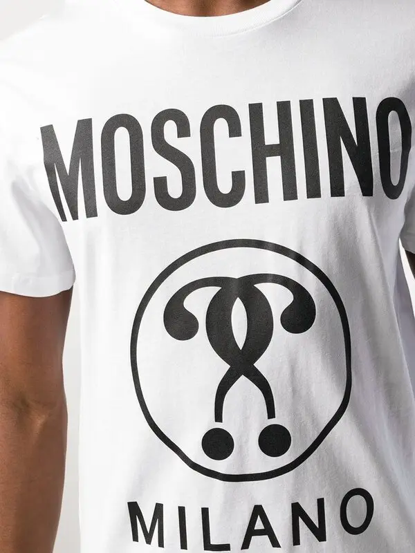 Moschino Logo Print T-shirt